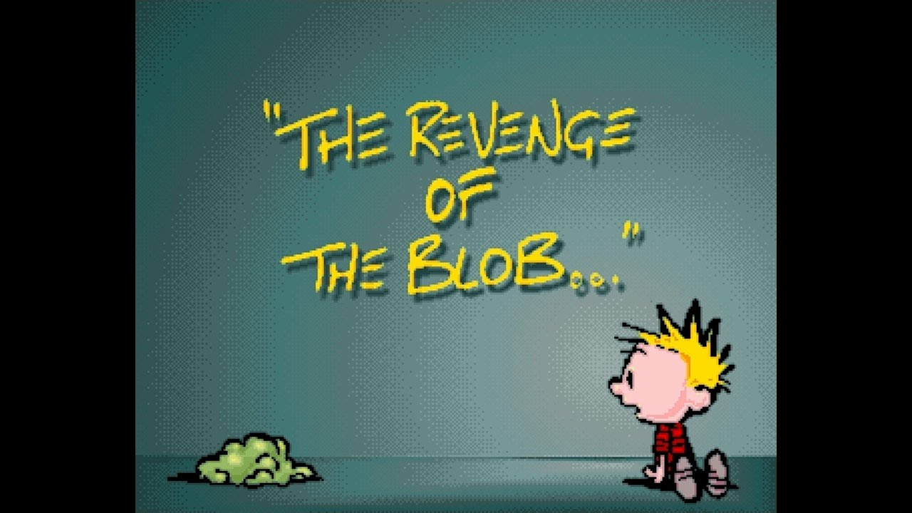 David Wiles - Calvin And Hobbes: Revenge Of The Blob -= Amiga 50fps ...