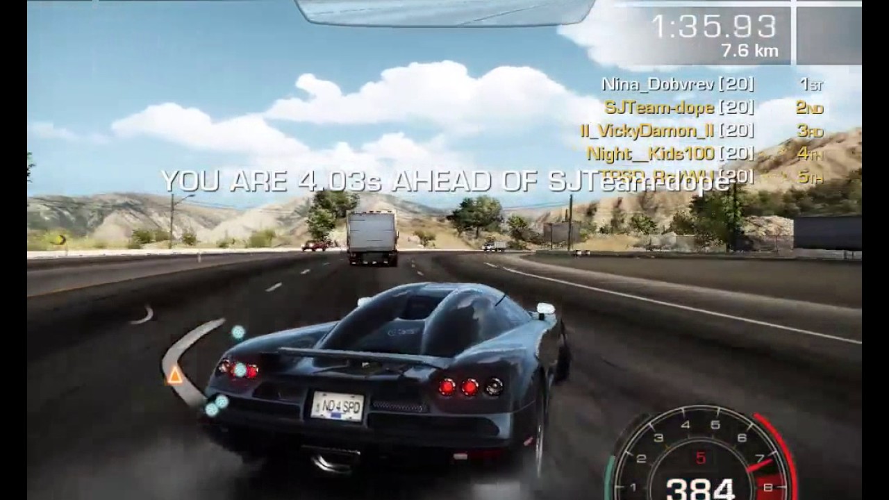 NFS HP online in Razor`s Edge - YouTube
