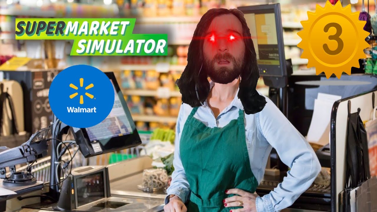 Can I Make Walmart 2????? - Supermarket Simulator - YouTube