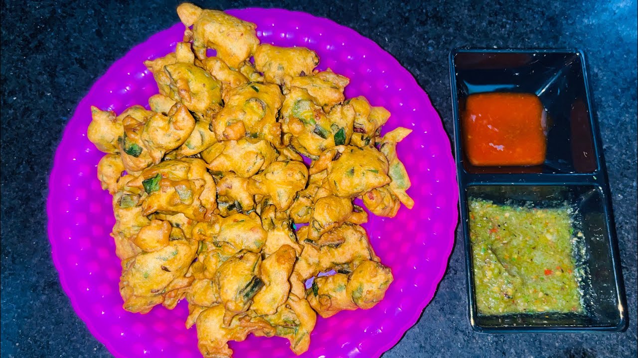 MOHIT TOUR and TASTE is live Beetroot ke patte pakode recipe | - YouTube