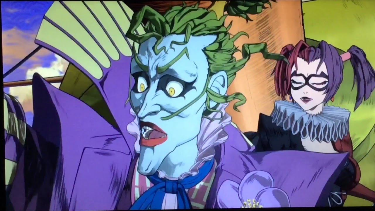 Batman Ninja Lord Joker Fight Scene - YouTube