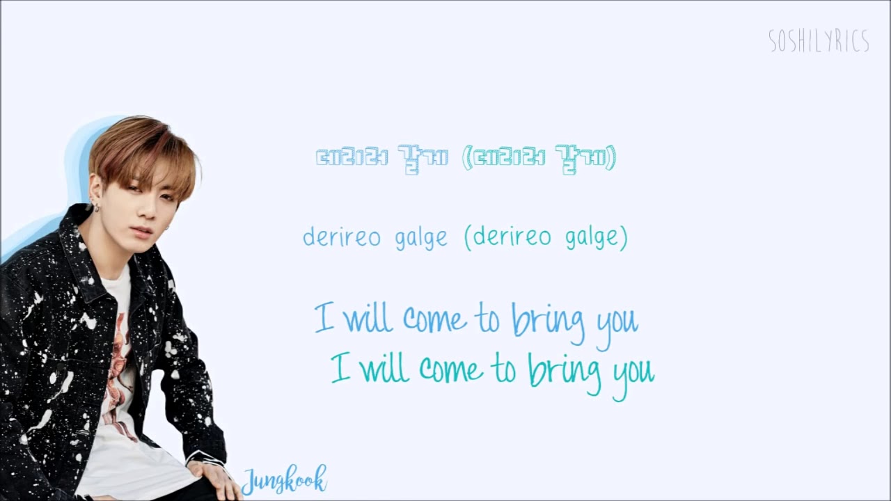 BTS Spring day lyrics. Color Coded - YouTube