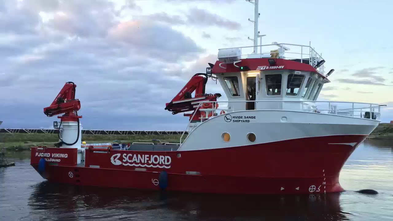 2018 - Fjordviking Scanfjord - YouTube