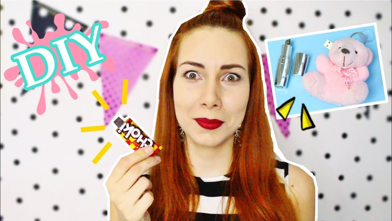 DIY: 3 IDEIAS DE PEN DRIVES PERSONALIZADOS #eicustomizei - YouTube