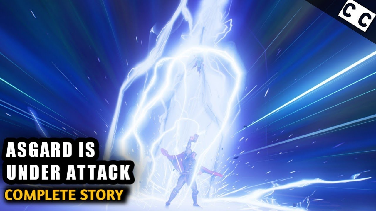 ASGARD IS UNDER ATTACK COMPLETE Story || THOR COMICS||@ComicsComunity ...