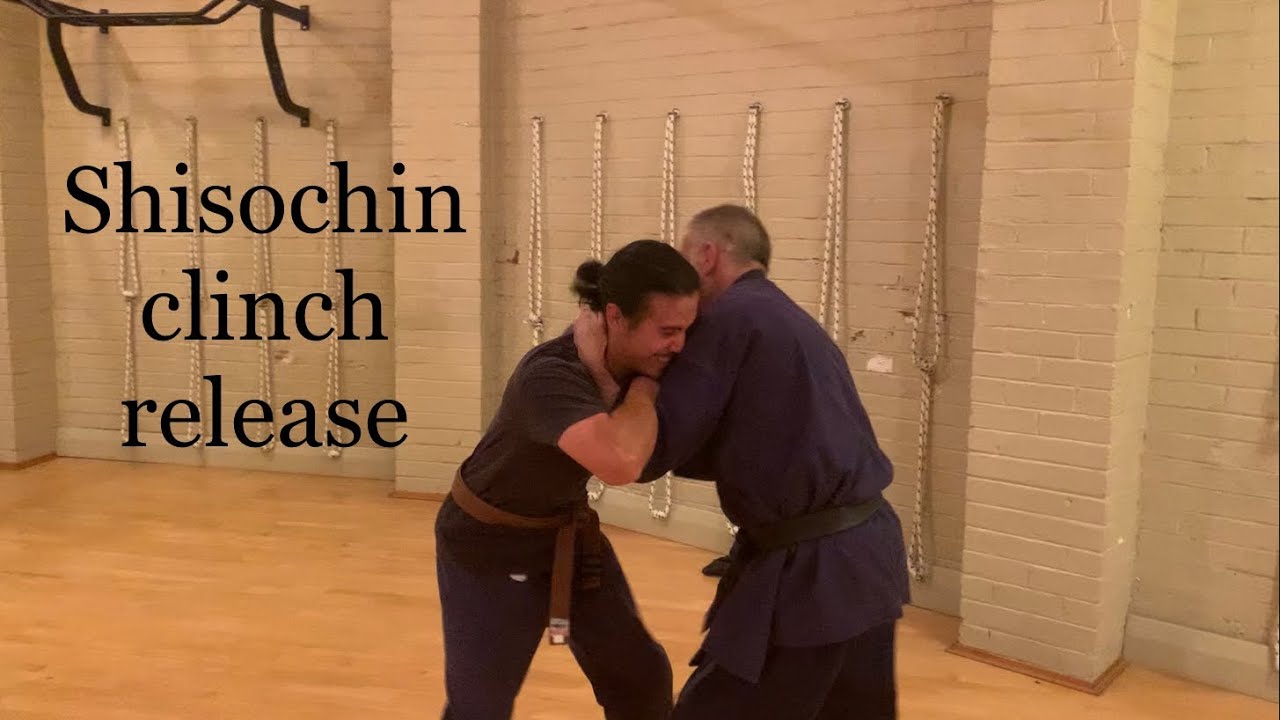 Karate Standing Grappling #2: Clinch Release (Shisochin) - YouTube
