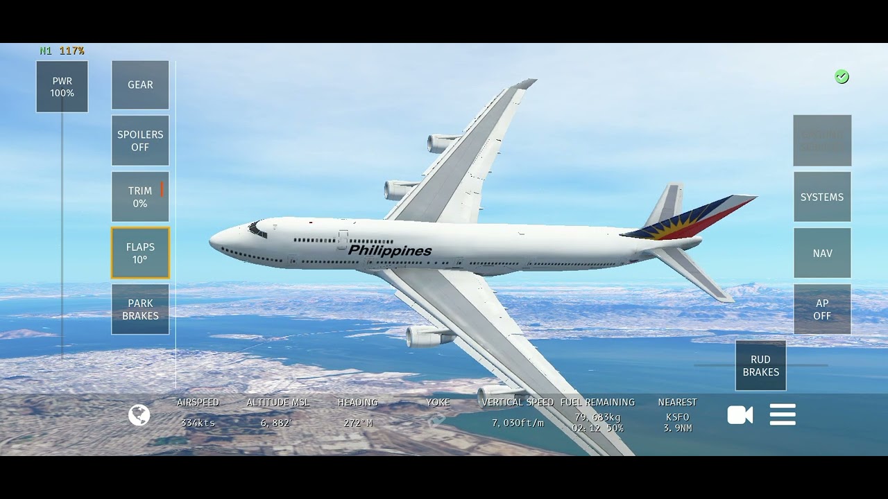 Philippine Airlines Flight 434 Landing - YouTube