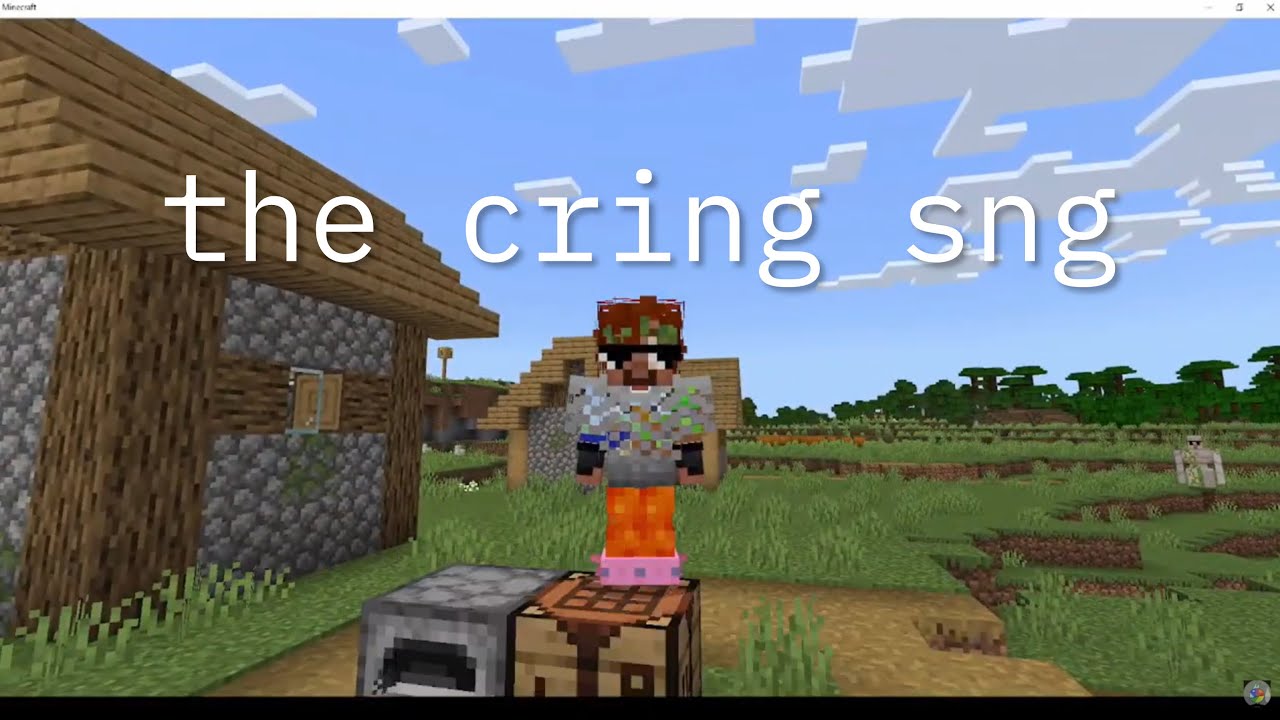 The cringe song - YouTube