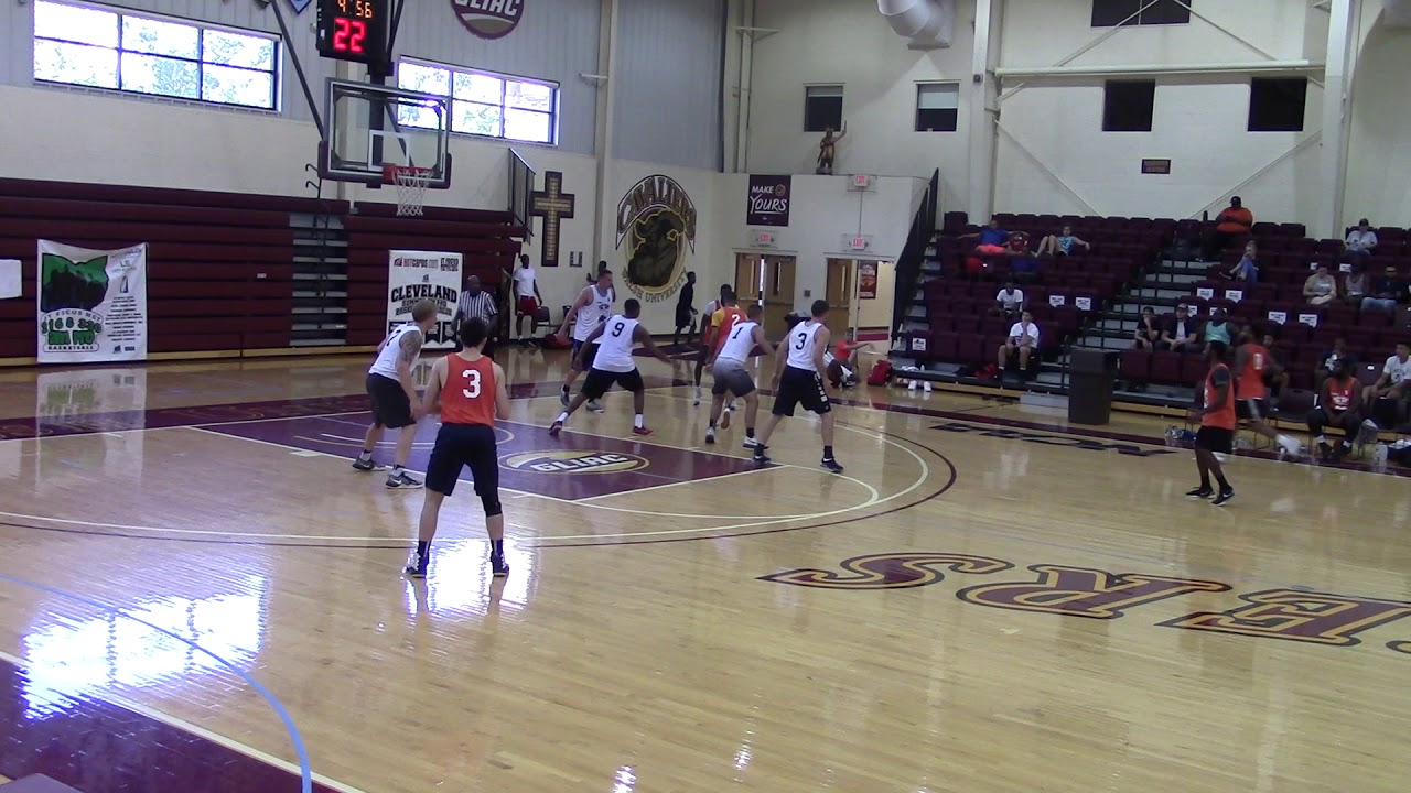 (2720) 2017 Akron Canton Am Pro Basketball League: Fundamentals 1st vs ...