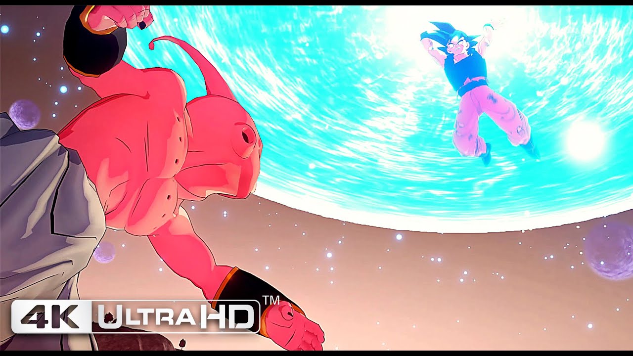 Dragon Ball Z: Kakarot - The Final Battle Goku and Vegeta vs Buu [4K ...