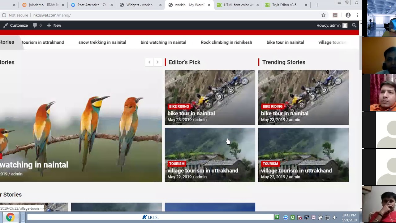 Wordpress Class 7 - YouTube