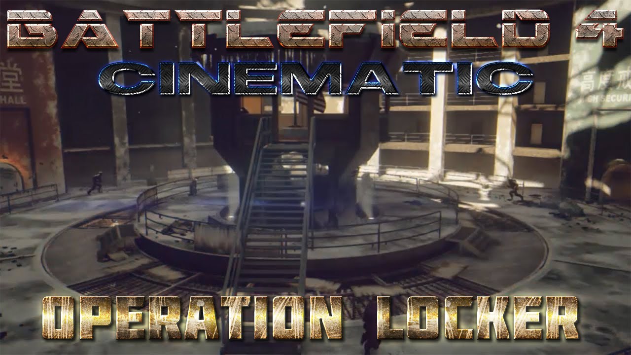 Operation Locker Cinematic | Battlefield 4 - YouTube