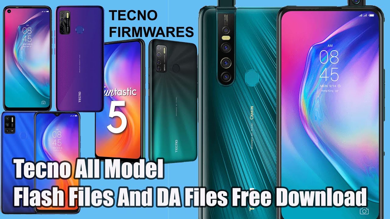 Tecno All Model Flash Files Free Download | Tecno DA Files - YouTube