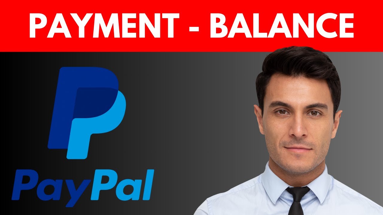 How to Pay with PayPal Balance (2025) - YouTube
