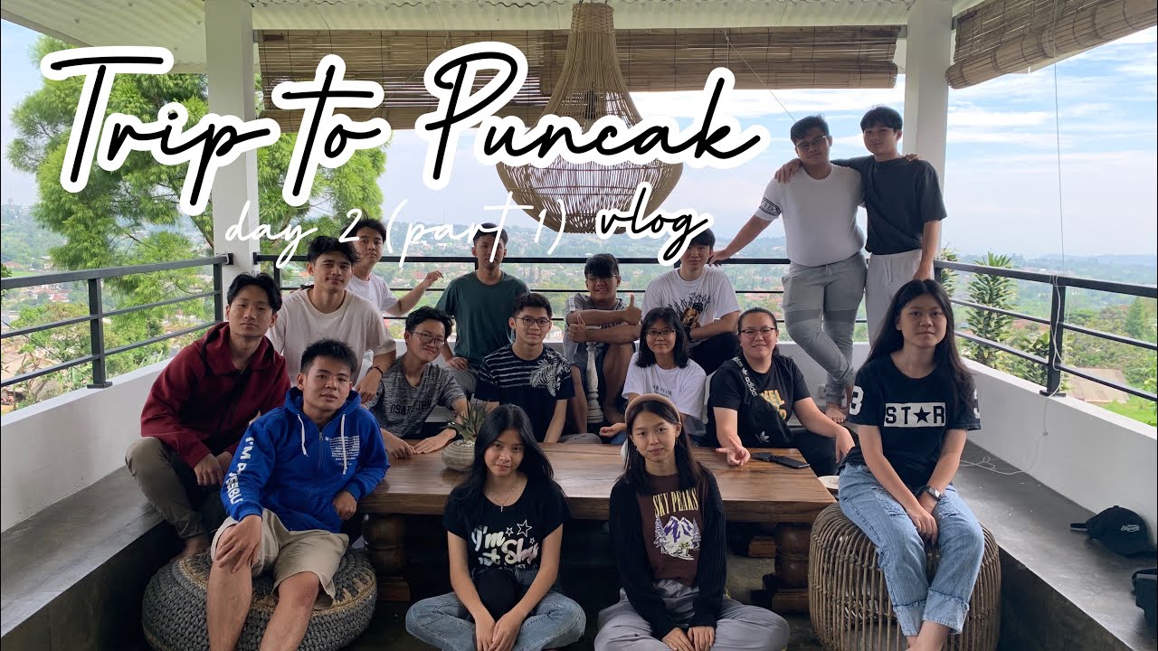 trip to puncak vlog (percaya google maps!) ~ day 2 (part 1) - YouTube