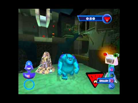 Monsters, inc level 5 - YouTube