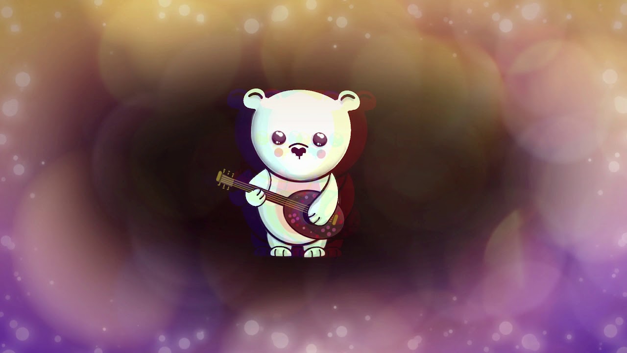 Dan the dancing teddy bear. Mini cartoon - YouTube