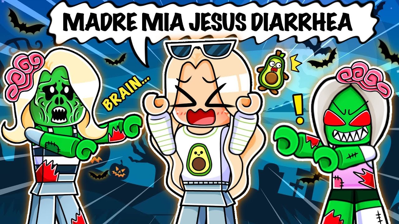 SCARIEST AVOCADO PLAYZ SHORTS IN 8 MINUTES...💀😱 | Halloween Special ...