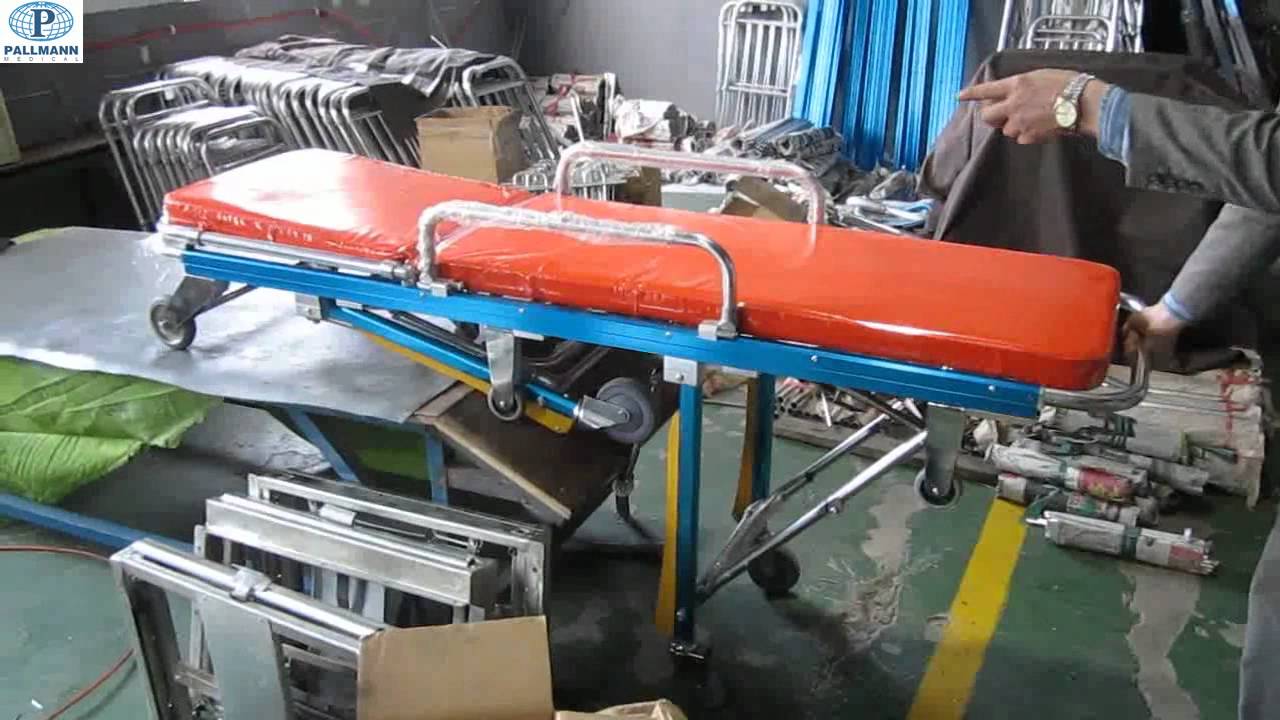 EA-3A2 Hospital Patient Rescue Emergency Folding Transfer Ambulance ...