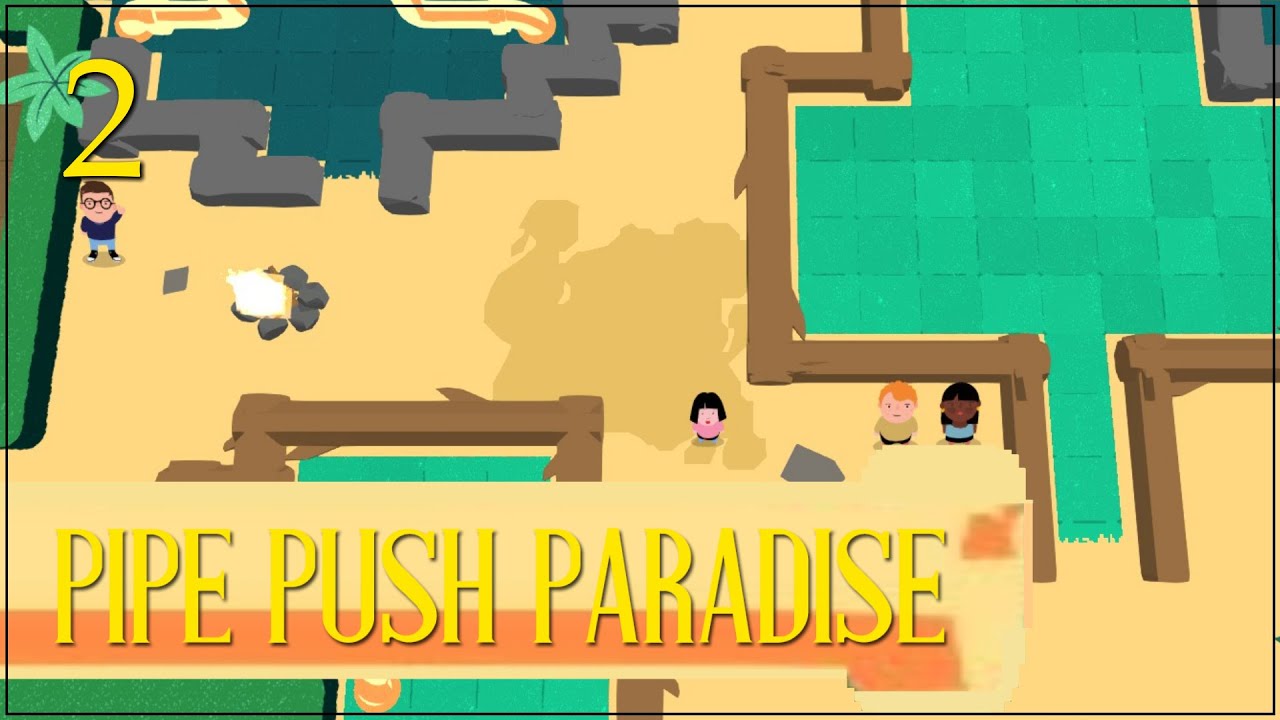Pipe Push Paradise - Puzzle Game - 2 - YouTube