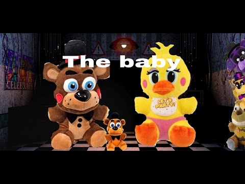 FNaF plush SERIES season 2 part 3 the baby