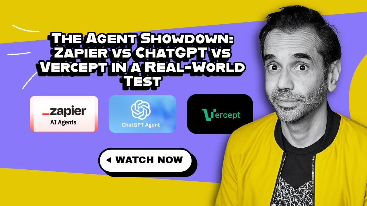 Zapier Agent vs ChatGPT Agent vs Vercept: Which One Wins the Agent ...