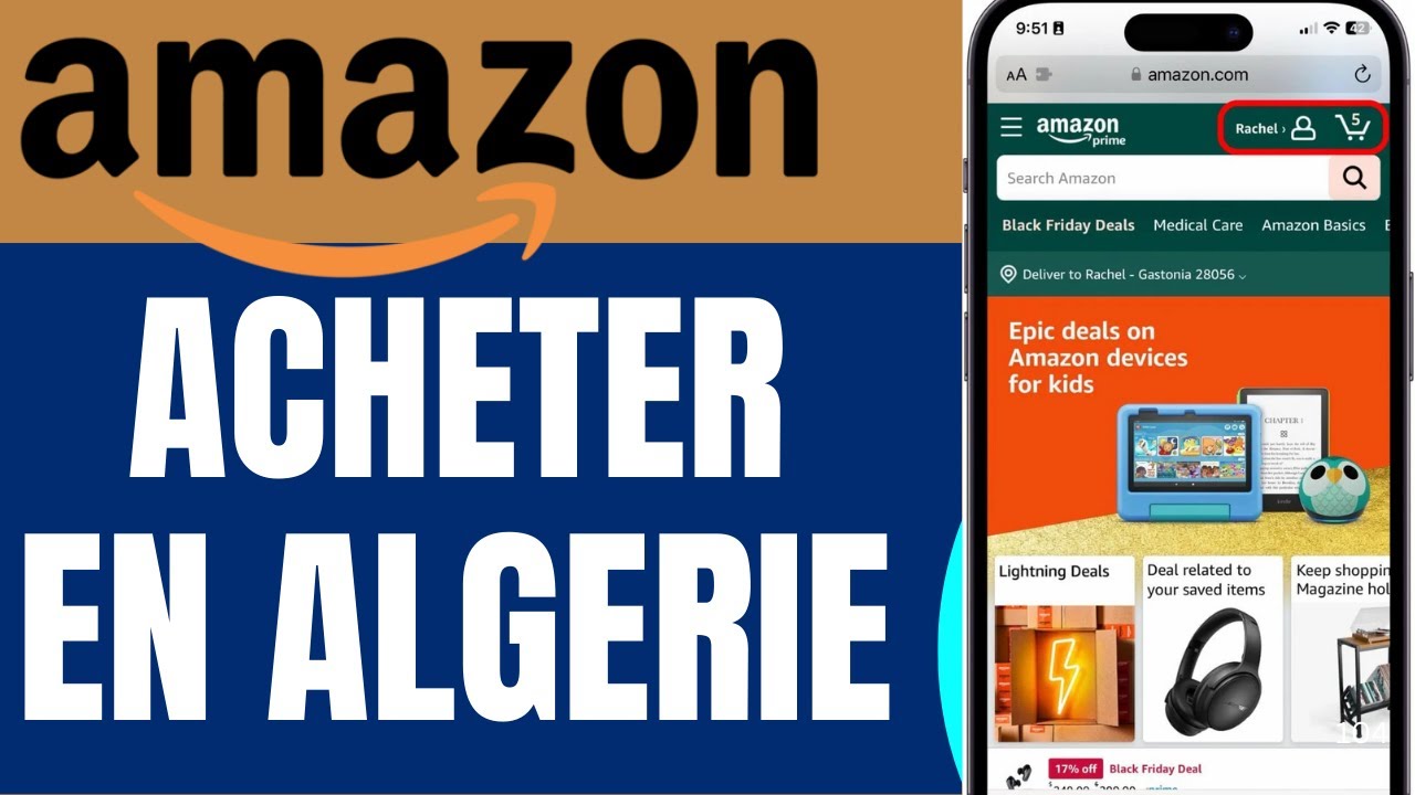 "How to Buy on Amazon from Algeria – Full Step-by-Step Guide (2025 ...