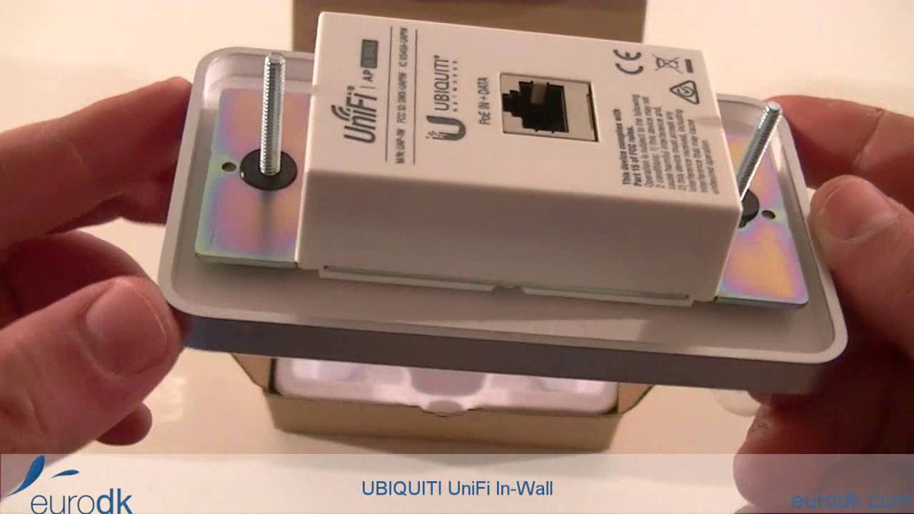 Ubiquiti UniFi In-Wall UNBOXING & SPECIFICATIONS HD - YouTube