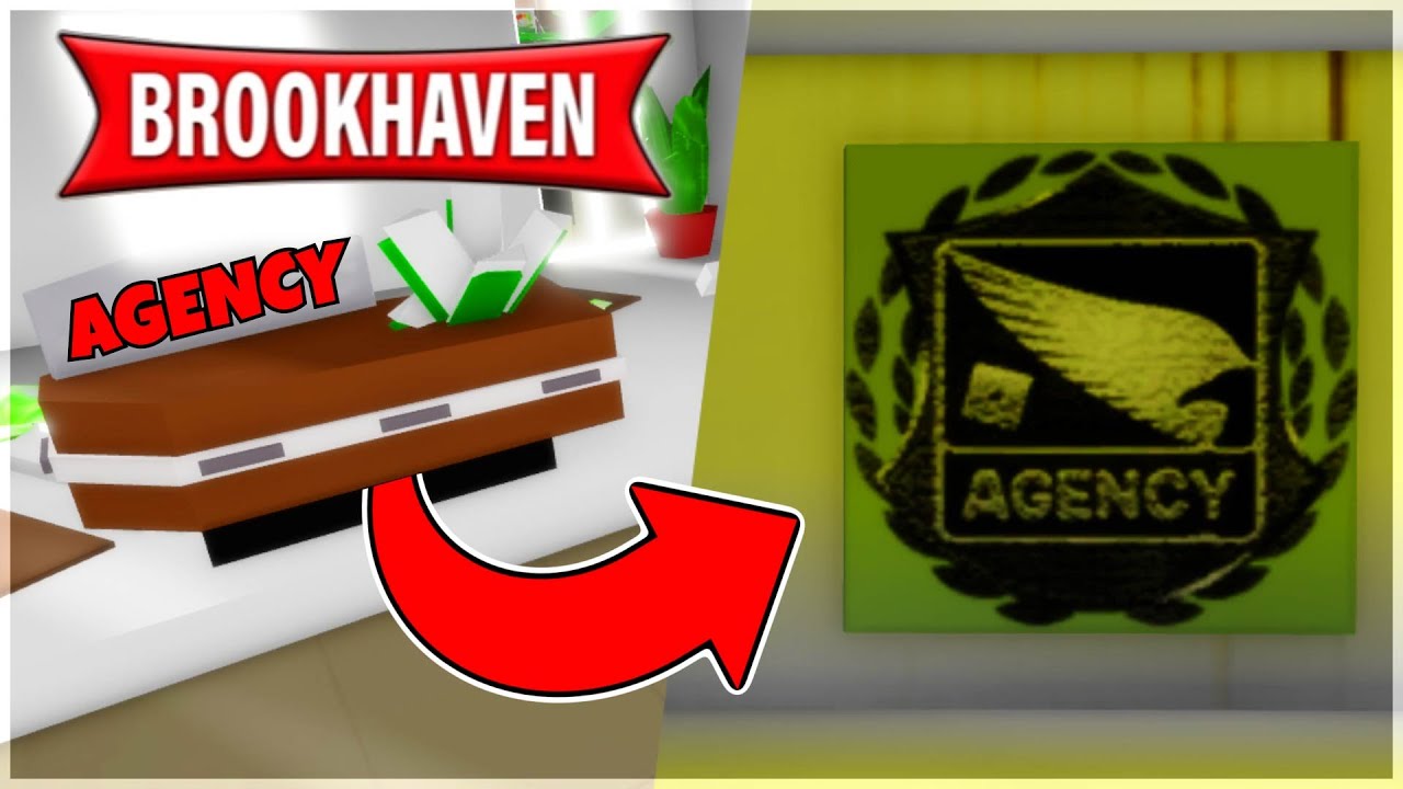 NOVO BUG BROOKHAVEN RP PODE SER A ENTRADA DA AGENCY BROOKHAVEN RP - YouTube