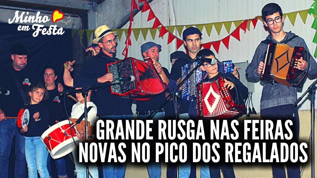 Grande Rusga nas Feiras Novas no Pico de Regalados - YouTube