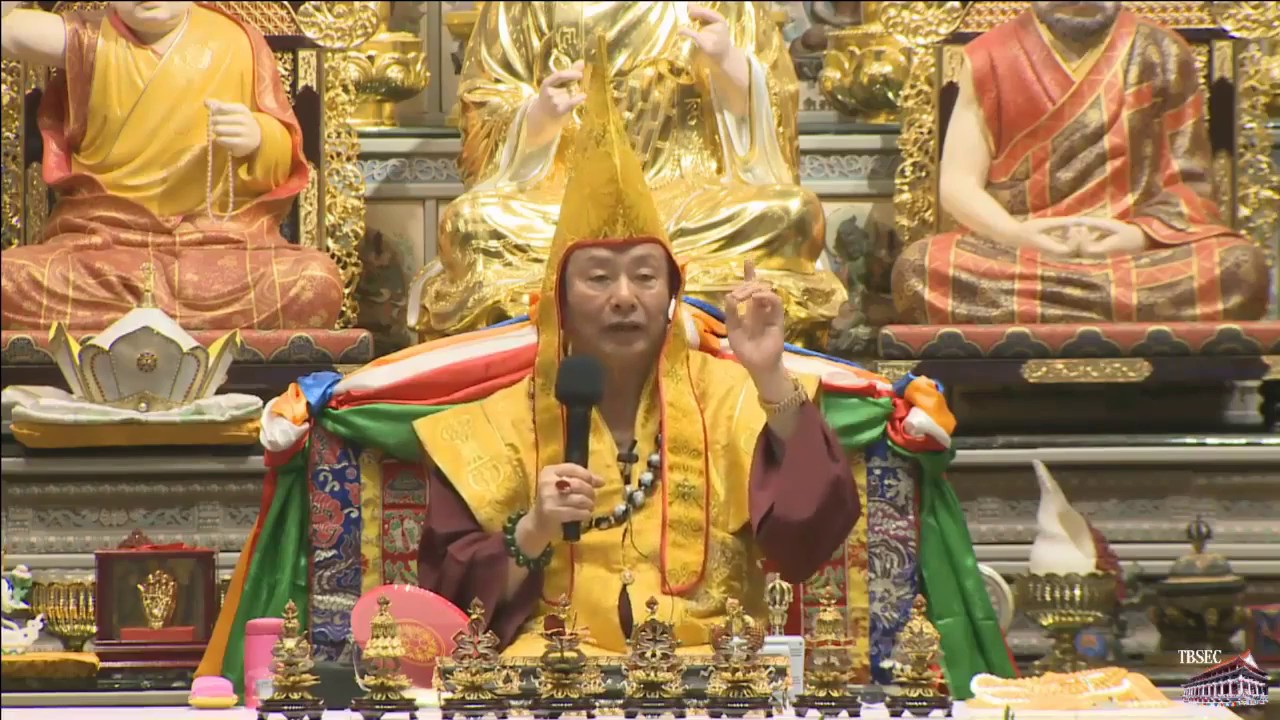 03/25/2017 Teachings of Lamdre by Grand Master Lu-Taiwan Lei Tsang ...