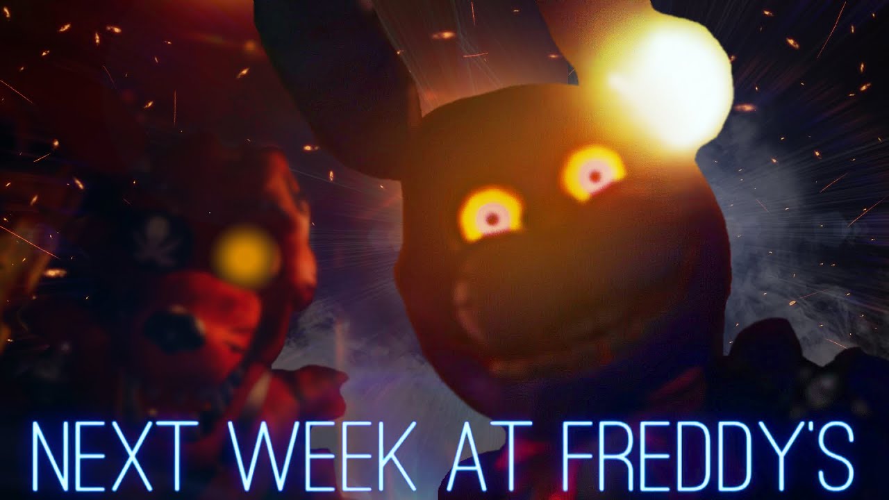 THE MOST COMPLICATED FNAF 1 REMAKE | Next Week At Freddy's #1 (Fnaf Fan ...