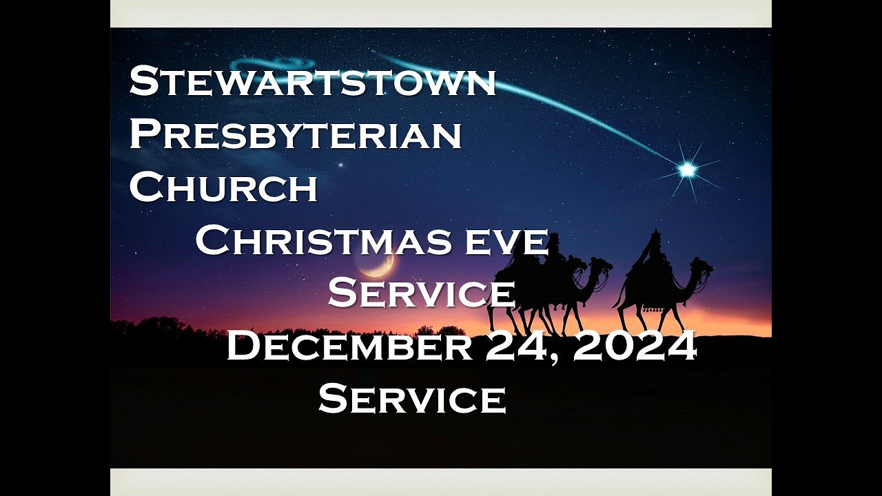 December 24, 2024 SPC Christmas Eve Service - YouTube