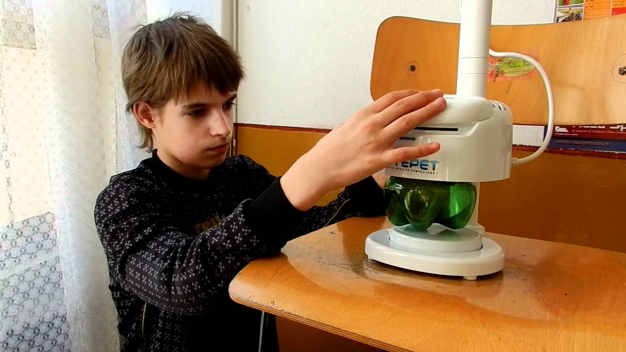 COMPACTARE PET-uri - YouTube