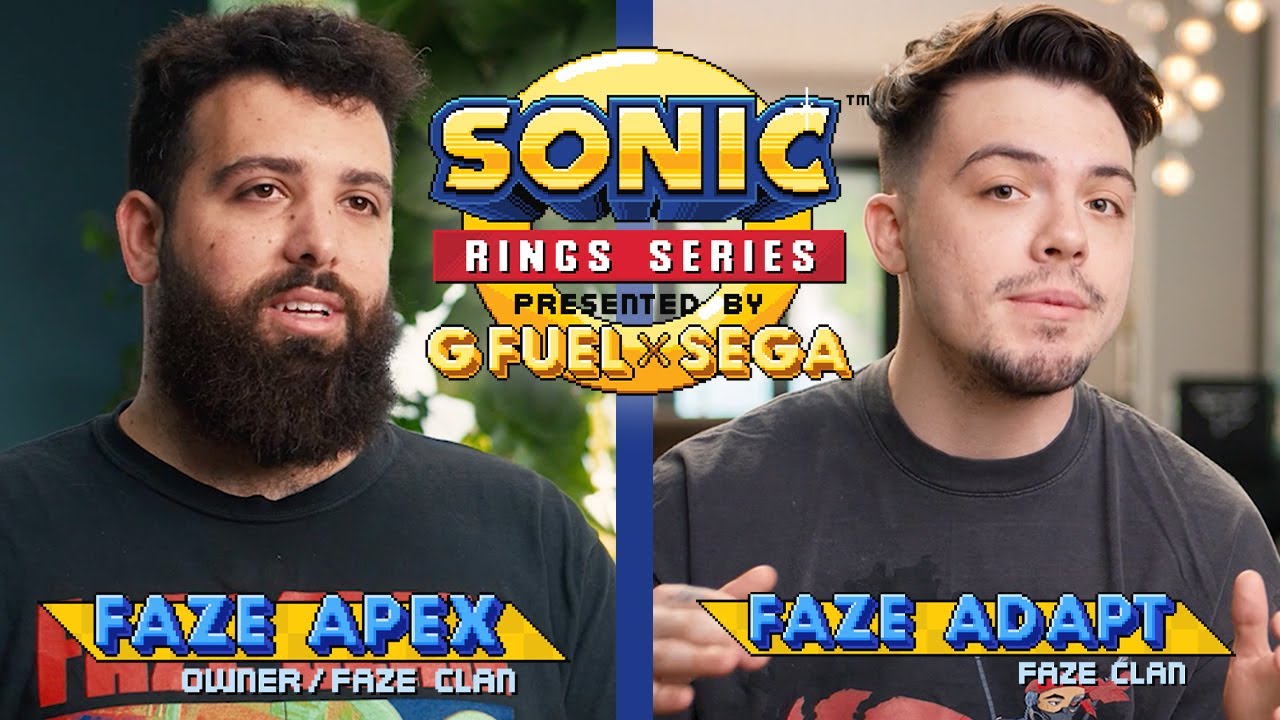 Sonic Ring Series - FaZe Apex & Adapt - YouTube