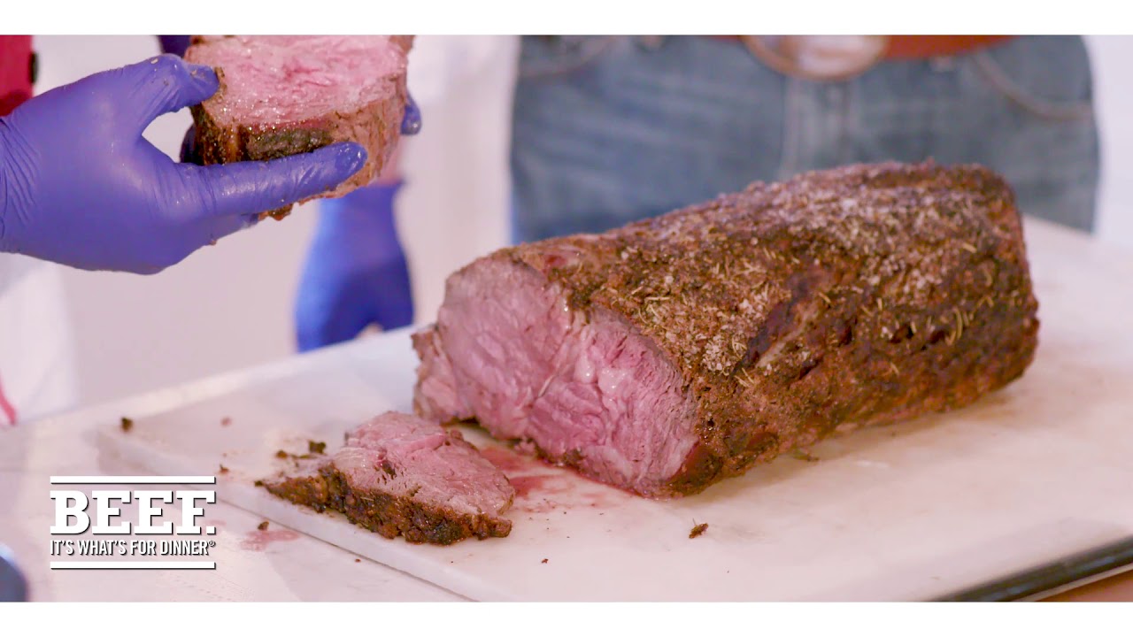 Cowboy in the Kitchen: Carving Prime Rib - YouTube