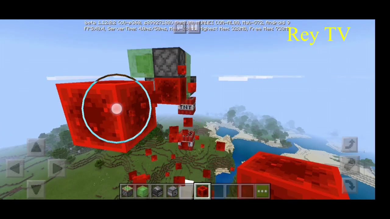 Minecraft TNT Dispenser - Rey TV - YouTube