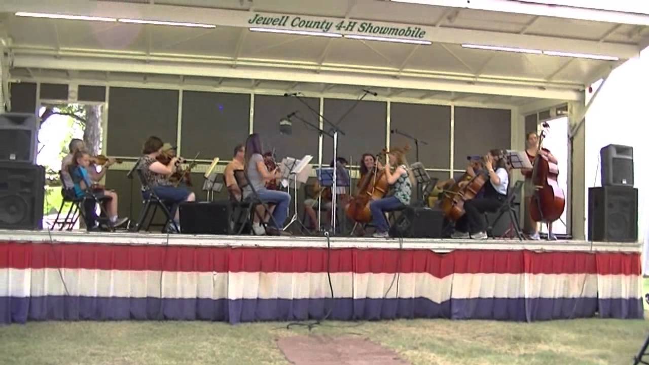 Finney Family Concert 6- Mitchell County Fair - YouTube