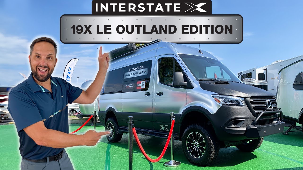 Airstream's Newest MEGA Van | Outland LE Interstate 19X - YouTube