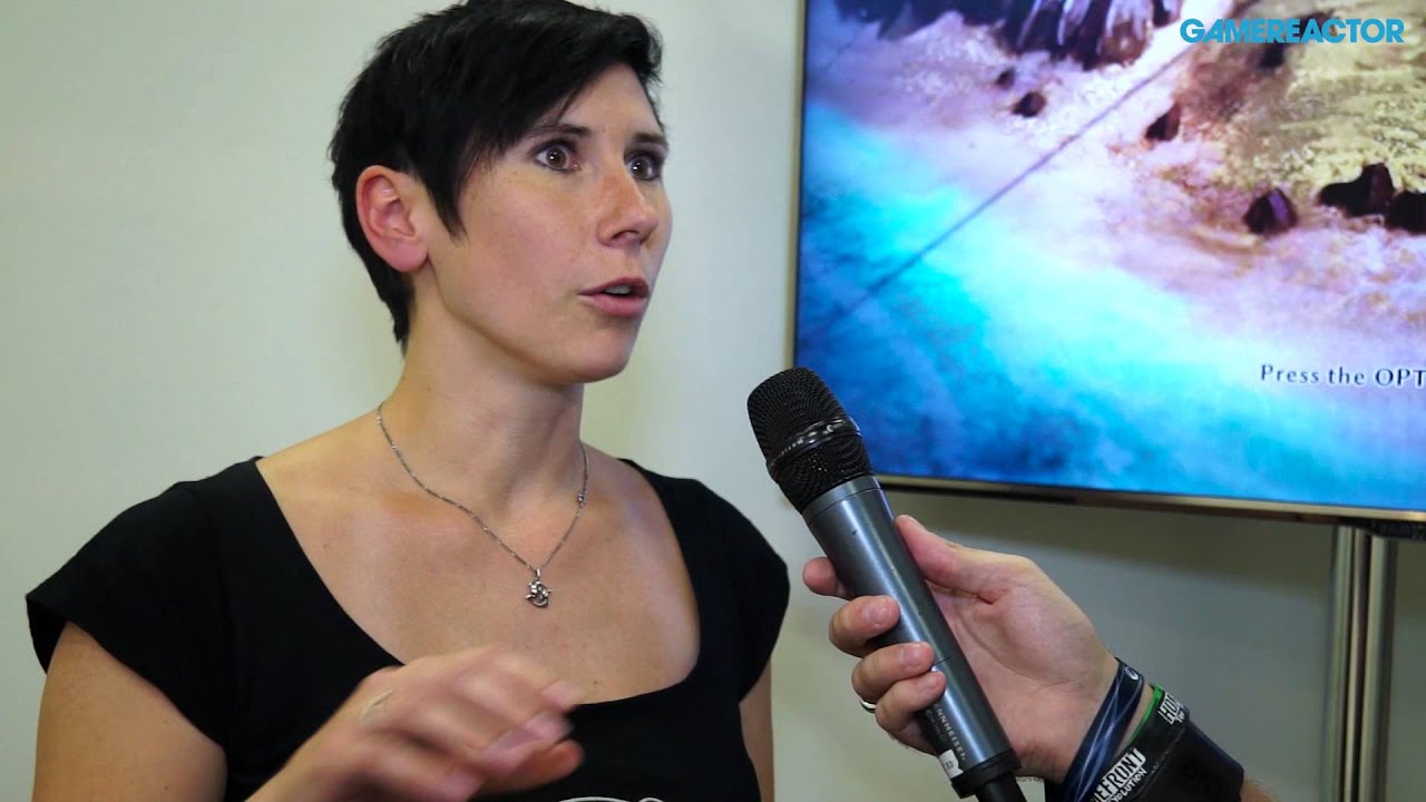 Risen 3 on PS4 - Jenny Pankratz Interview - YouTube