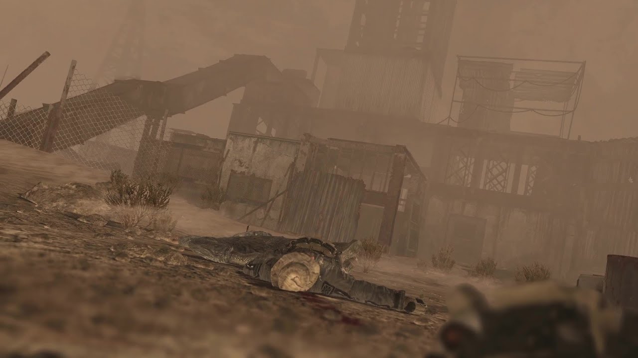 Call of Duty: Modern Warfare 2 - FINAL MISSION - Endgame - YouTube