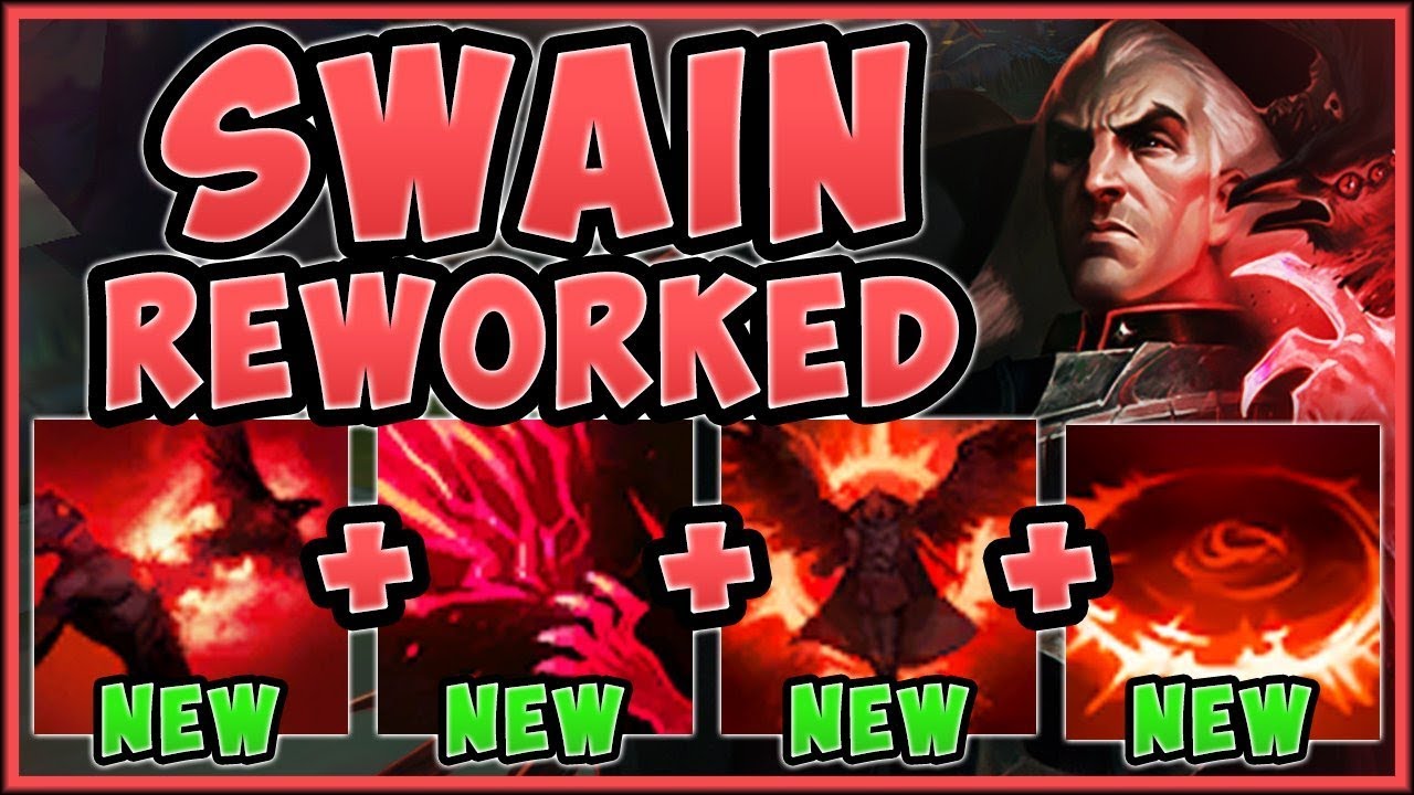 WTF! NEW SWAIN PASSIVE GIVES UNLIMITED HP STACKS?? SWAIN SEASON 9 TOP ...