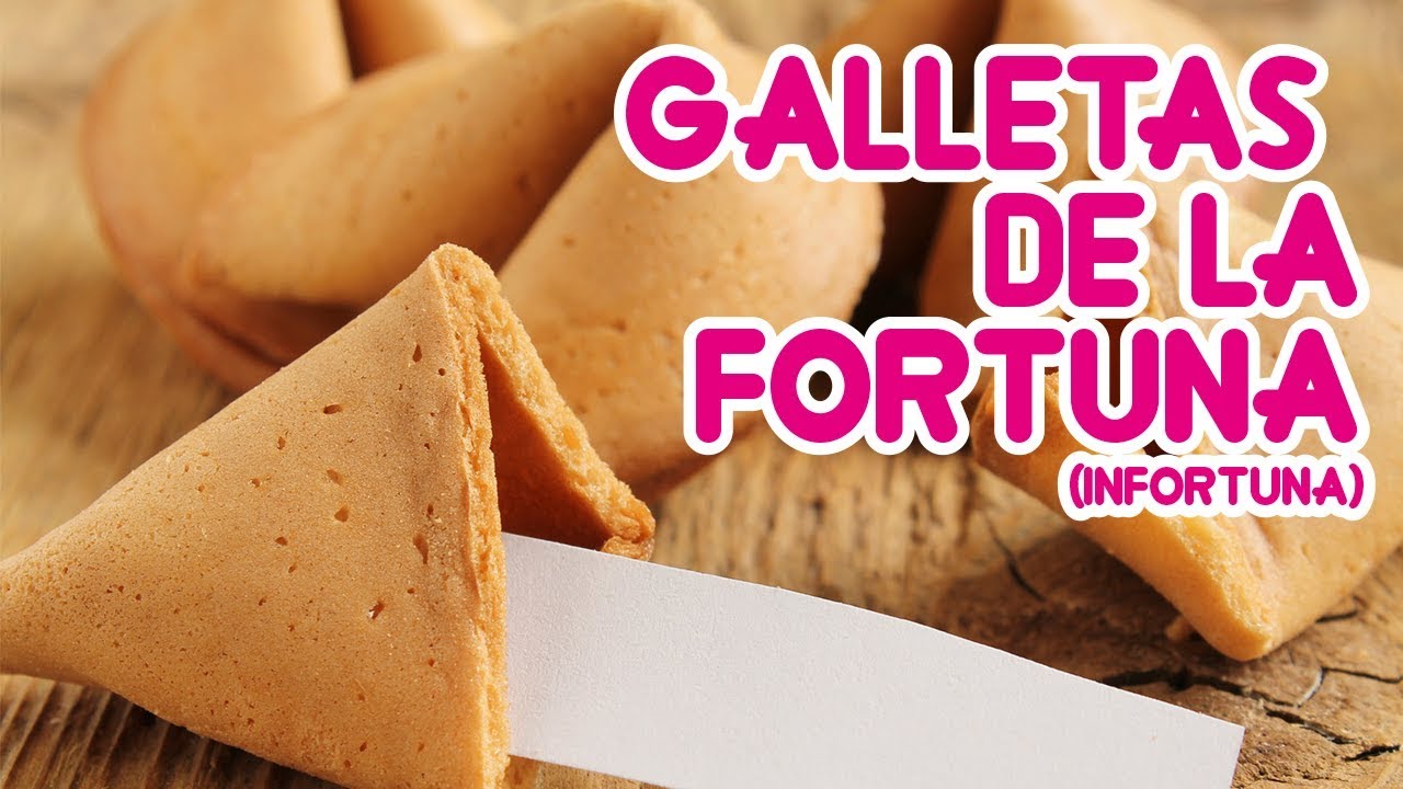 Cómo Hacer Galletas de la Suerte/ Mala suerte / Cuyoneta Experimenta ...