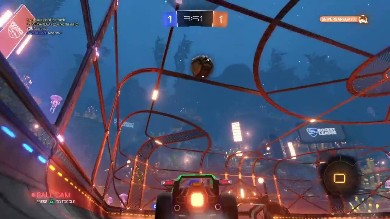 Rocket League® New Update, First Look at New Map Aquadome ! PS4 Game ...