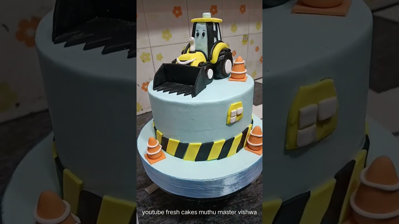 JCP cake model - YouTube