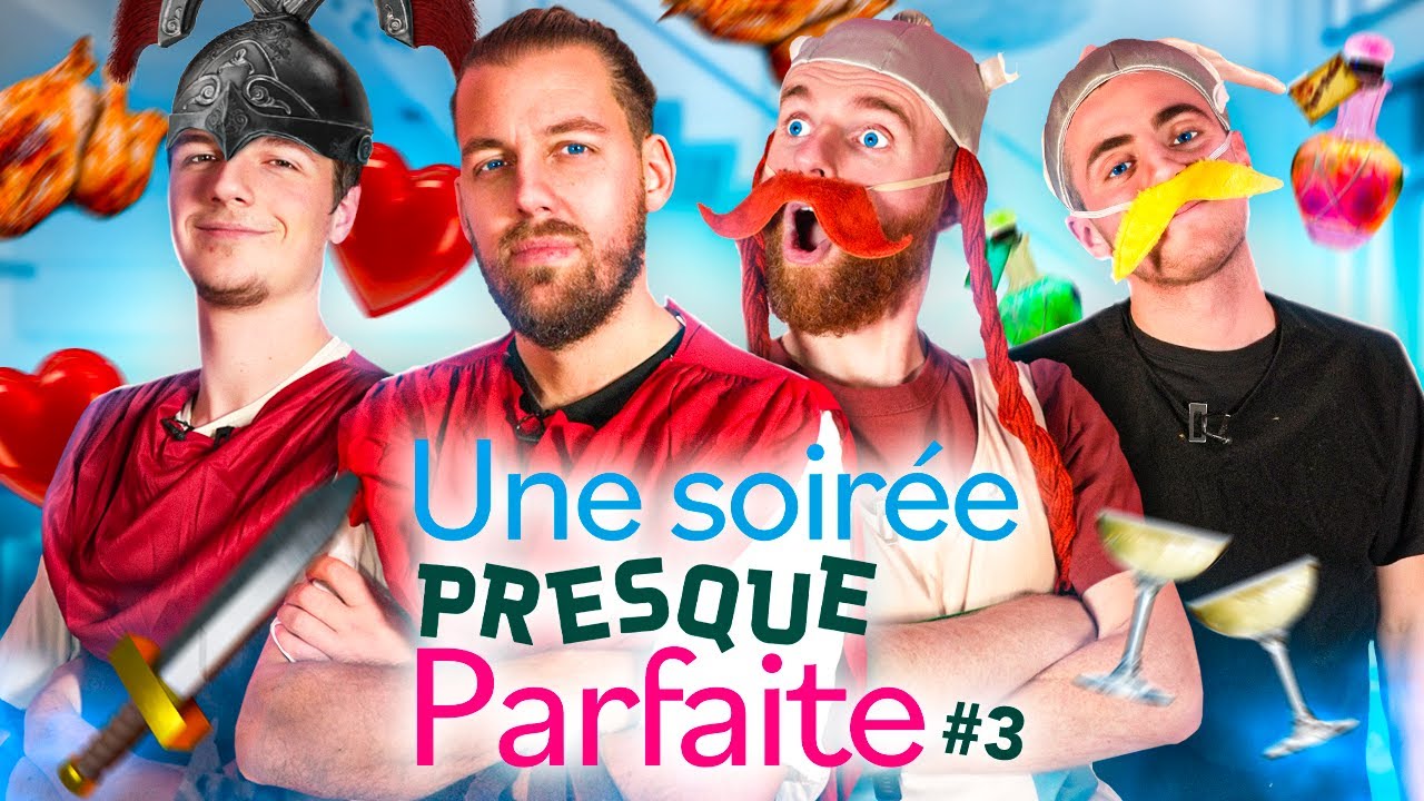 Qui organisera la meilleure soirée ? #3 (clairement la plus drôle ...