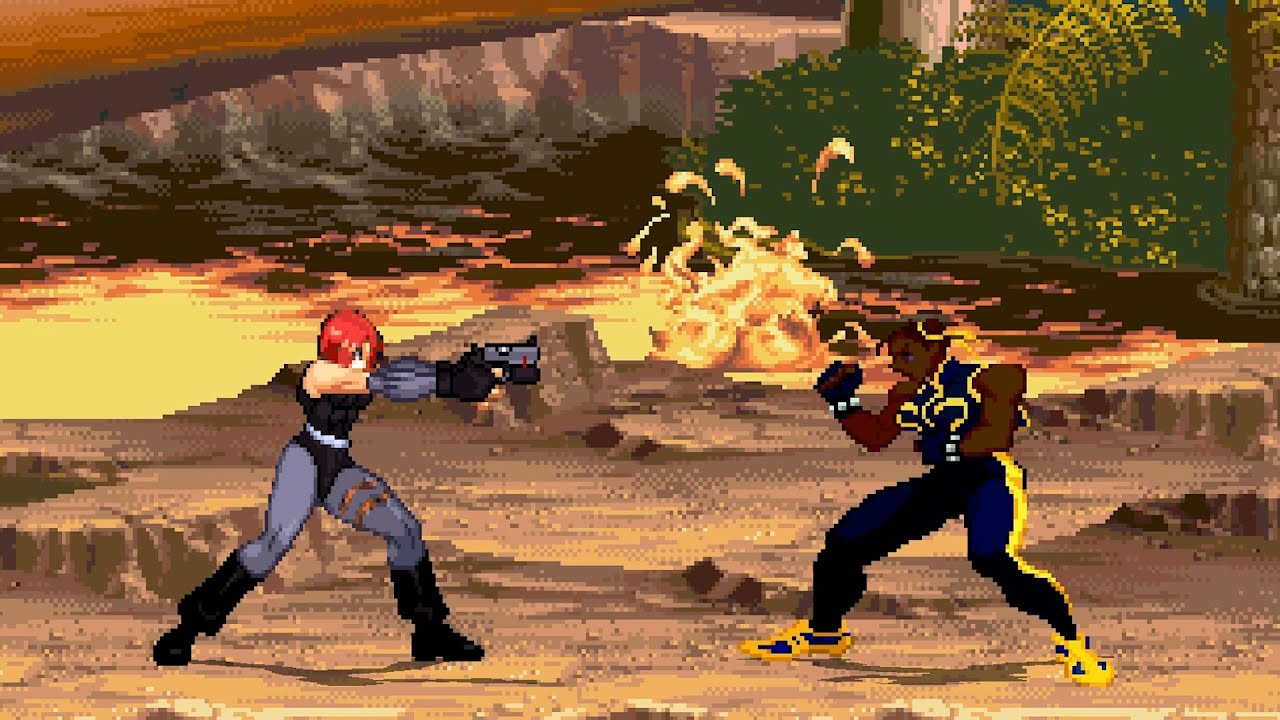 MUGEN - Regina vs. Shadow Lady - Download - YouTube