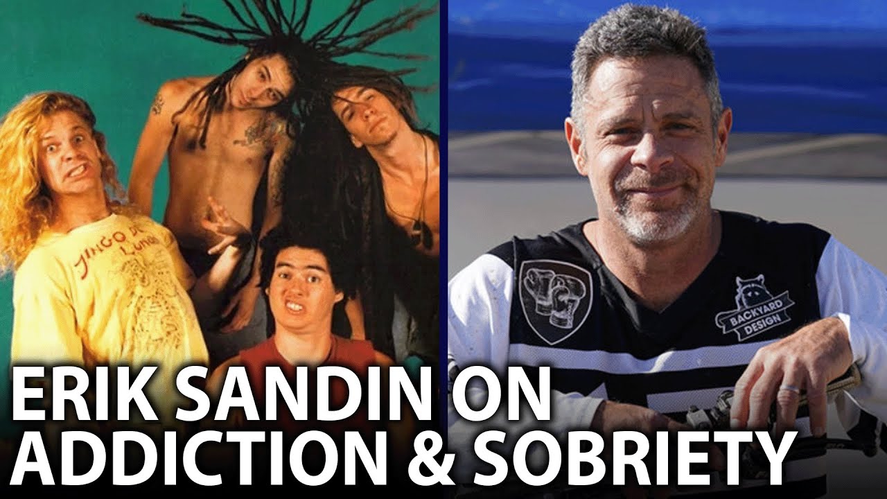Smelly (Erik Sandin) Discusses Addiction, Sobriety, and NOFX - YouTube