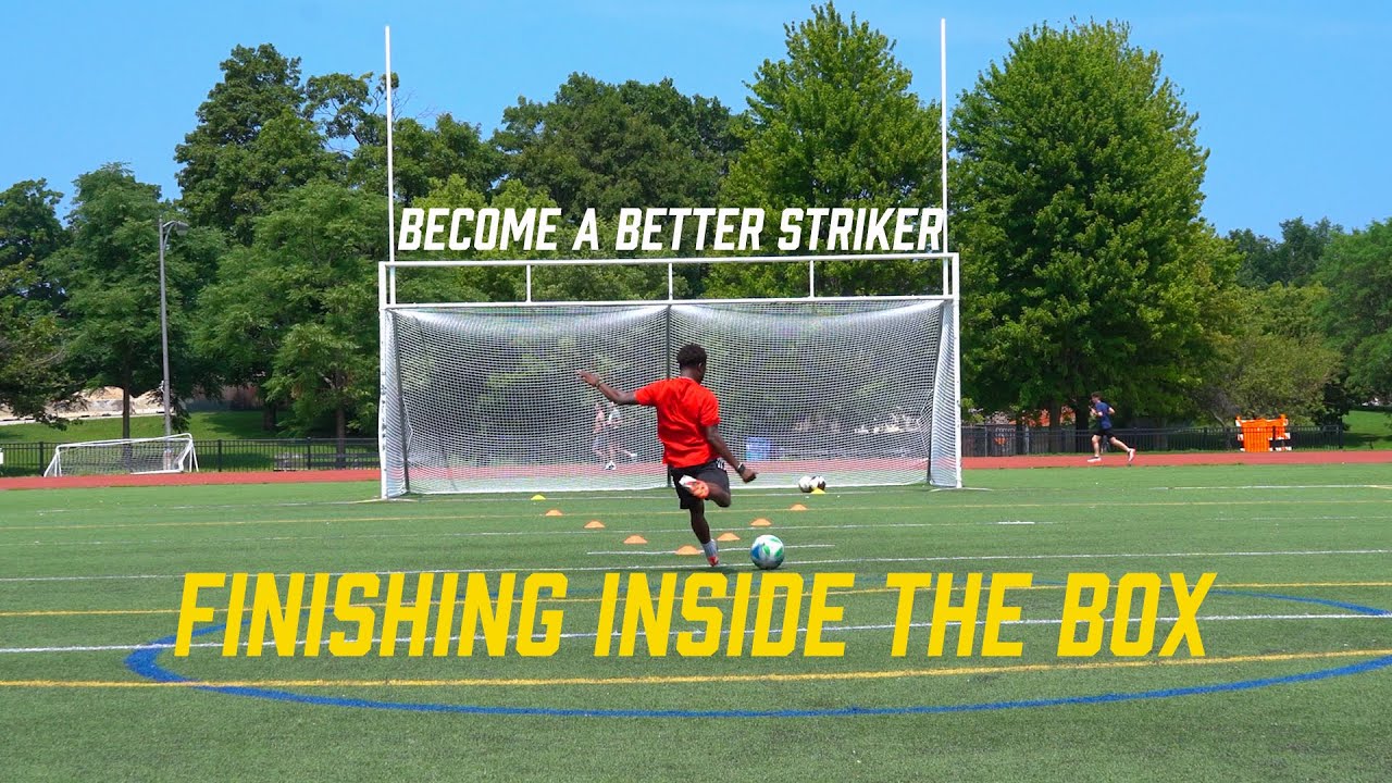 Summer Training Day 5: Finishing inside the Box - YouTube