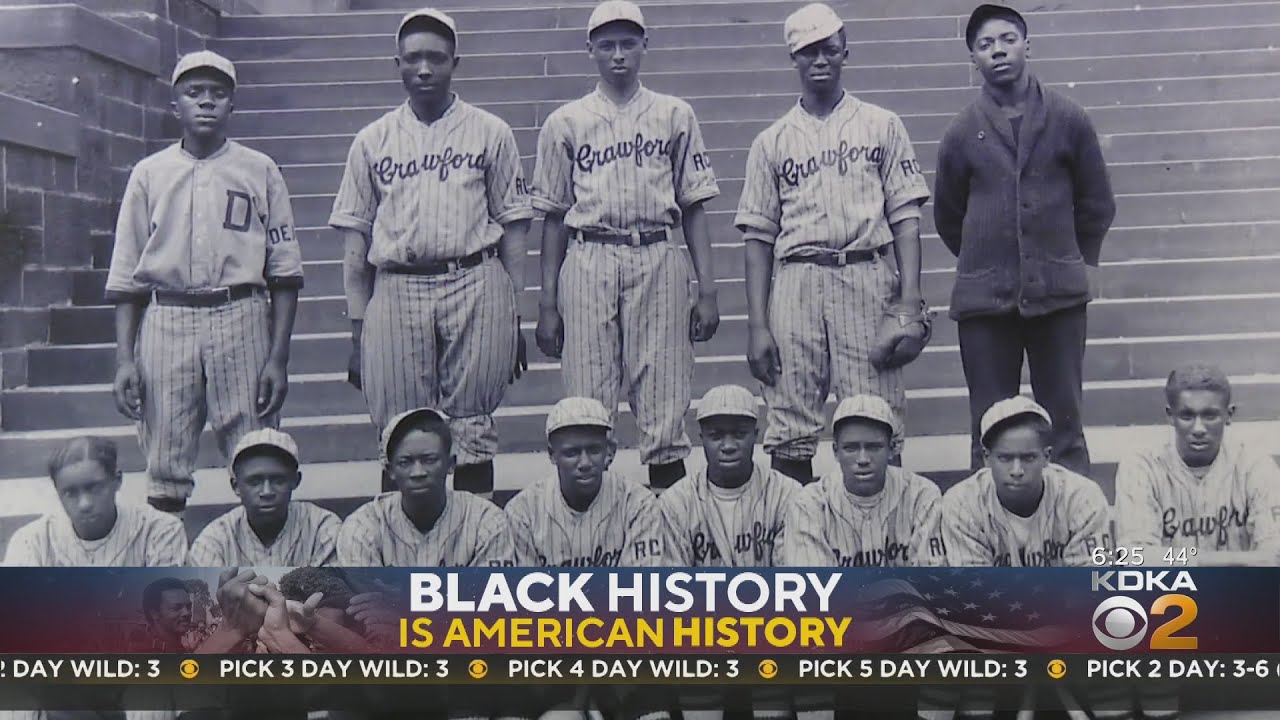 Black History Month: Homestead Grays and Pittsburgh Crawfords - YouTube